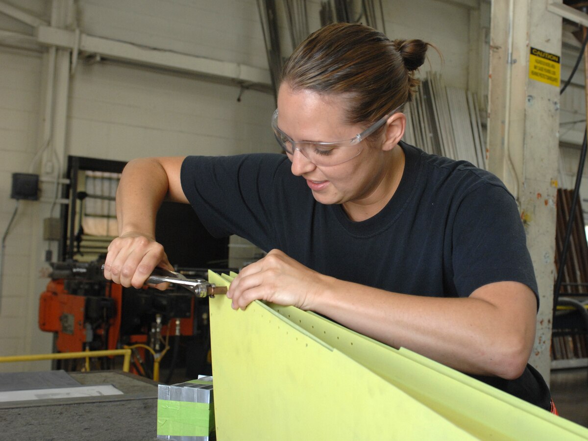 7th EMS aircraft structural maintenance keep aircraft mission ready ...