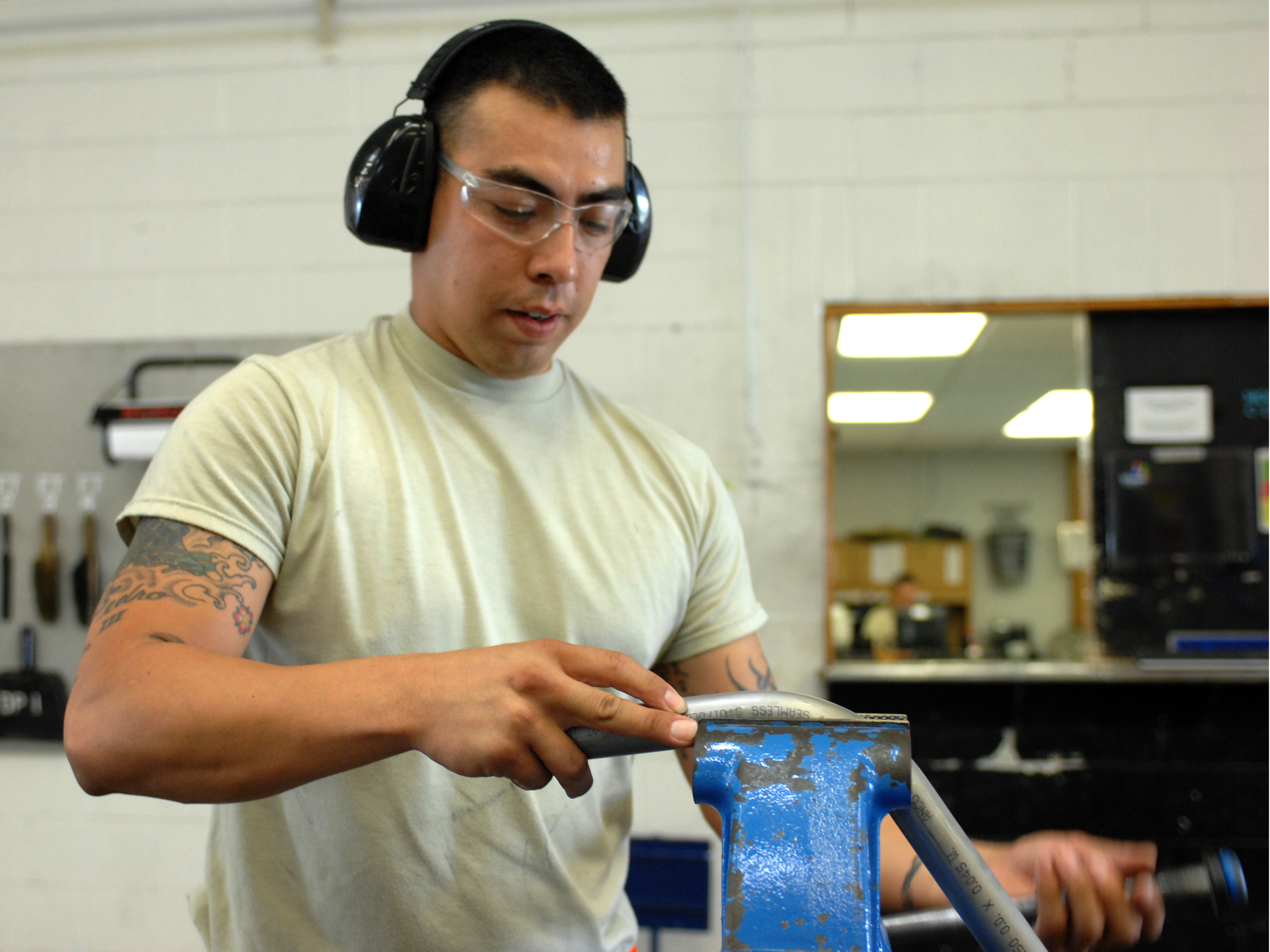 7th EMS aircraft structural maintenance keep aircraft mission ready ...