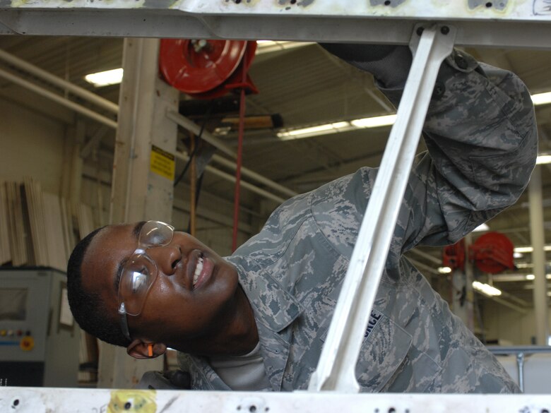 7th EMS aircraft structural maintenance keep aircraft mission ready ...