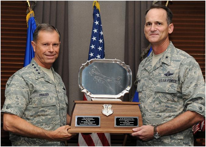 Former 55 WG commander named top wing commander in ACC > Air Combat ...