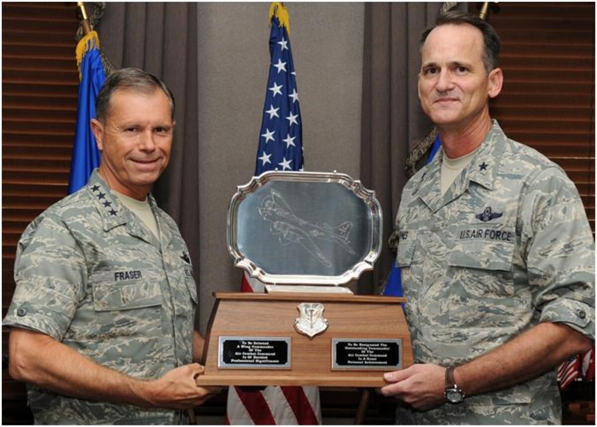 Former 55 WG commander named top wing commander in ACC > Air Combat ...
