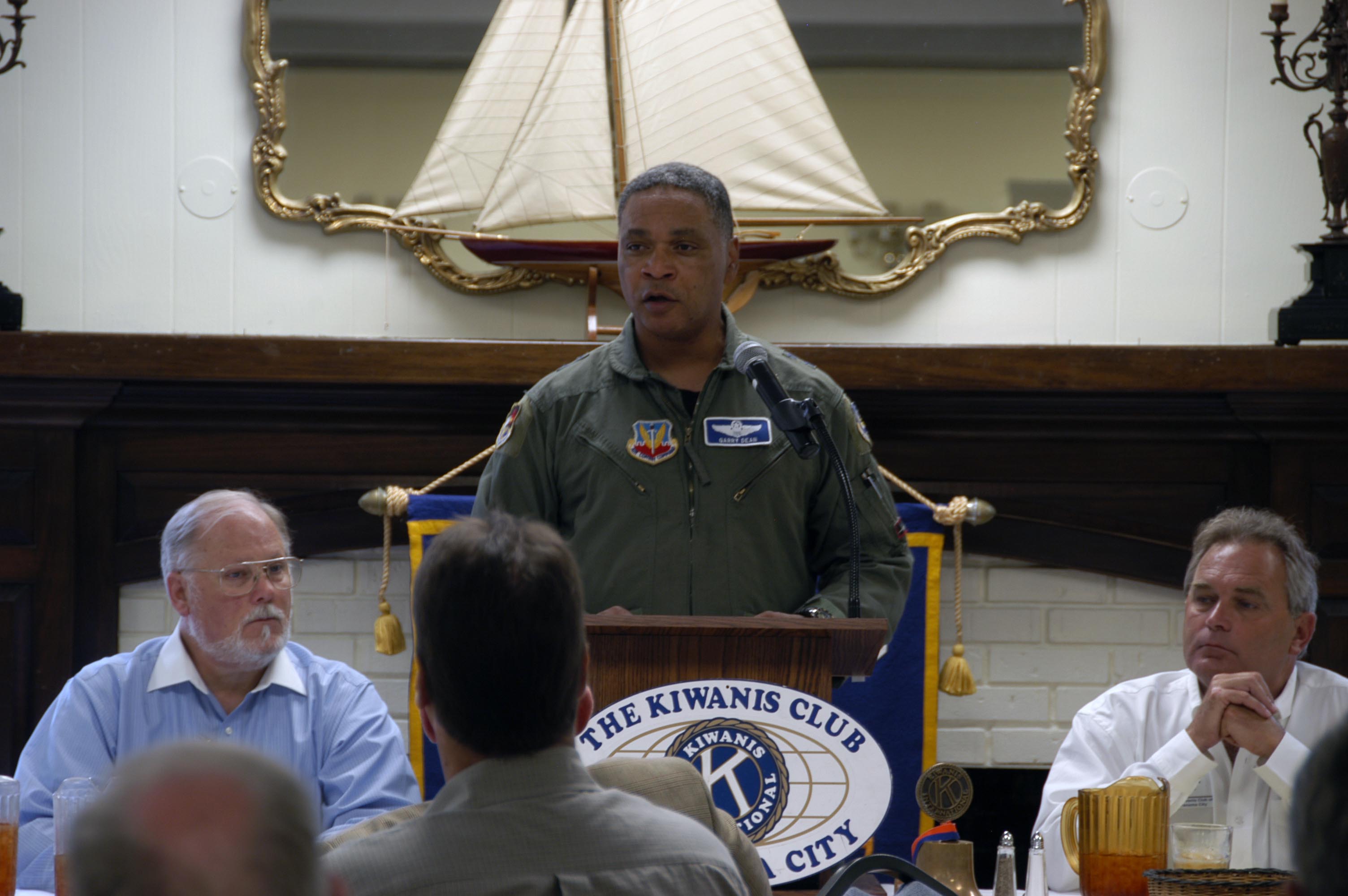 Dean reflects on command as he prepares to hand over reins of 1st AF ...