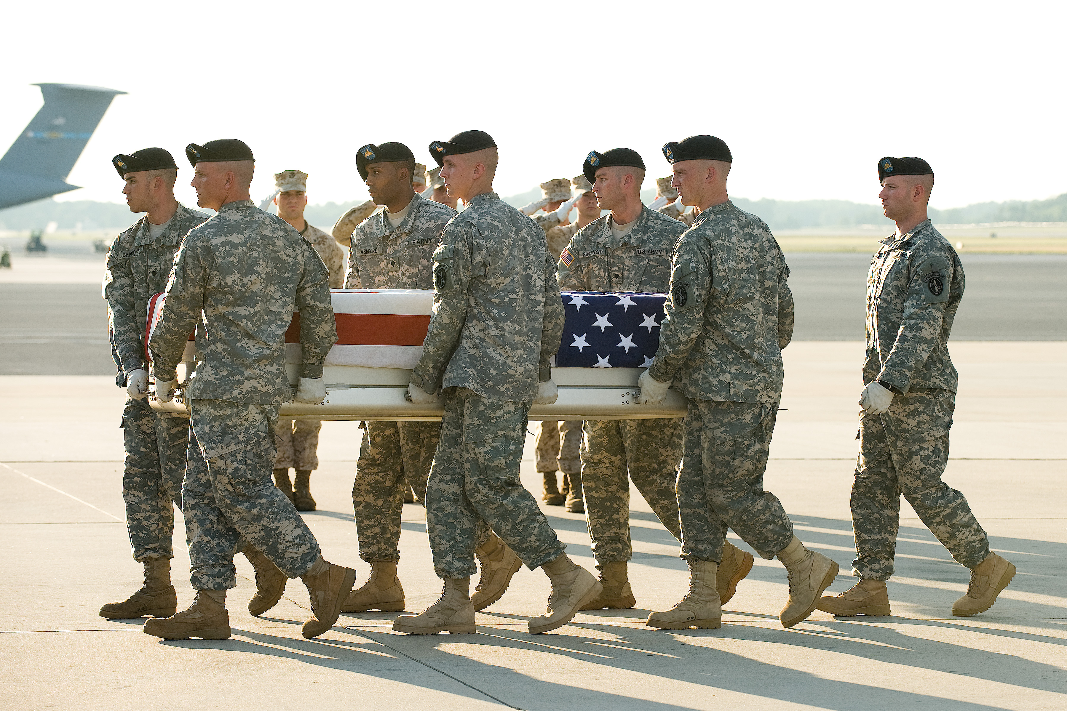 Army Spc. David W. Thomas honored in dignified transfer June 28 > Air ...