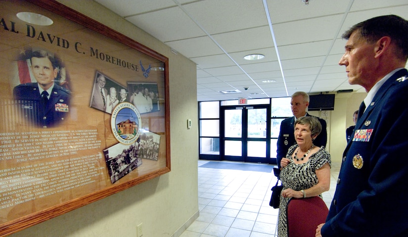 OTS names dormitory after former Air Force JAG > Maxwell Air Force Base ...