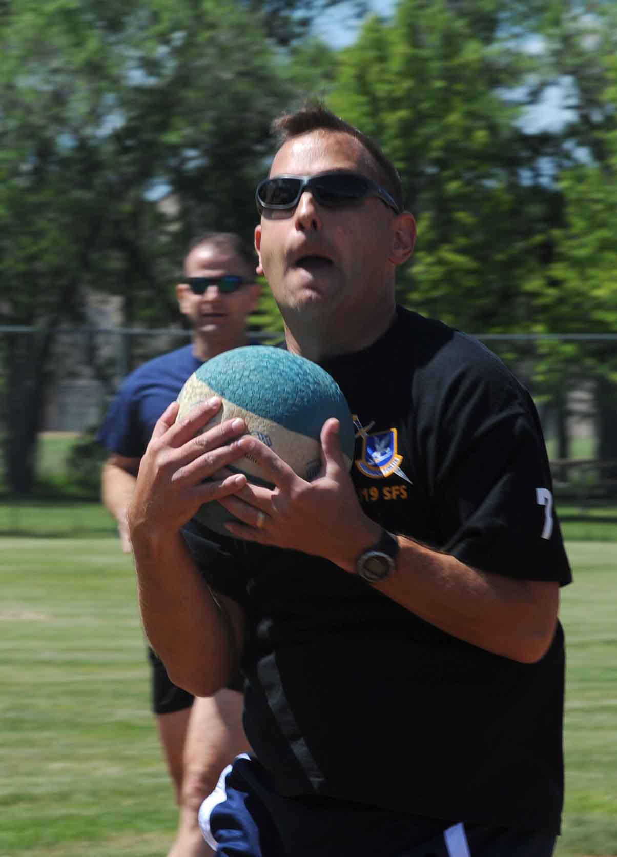 Kickball...Warrior of the North style! > Grand Forks Air Force Base ...