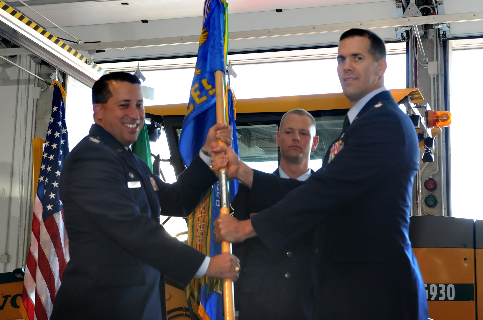 31st CES Change of Command > Aviano Air Base > News Display