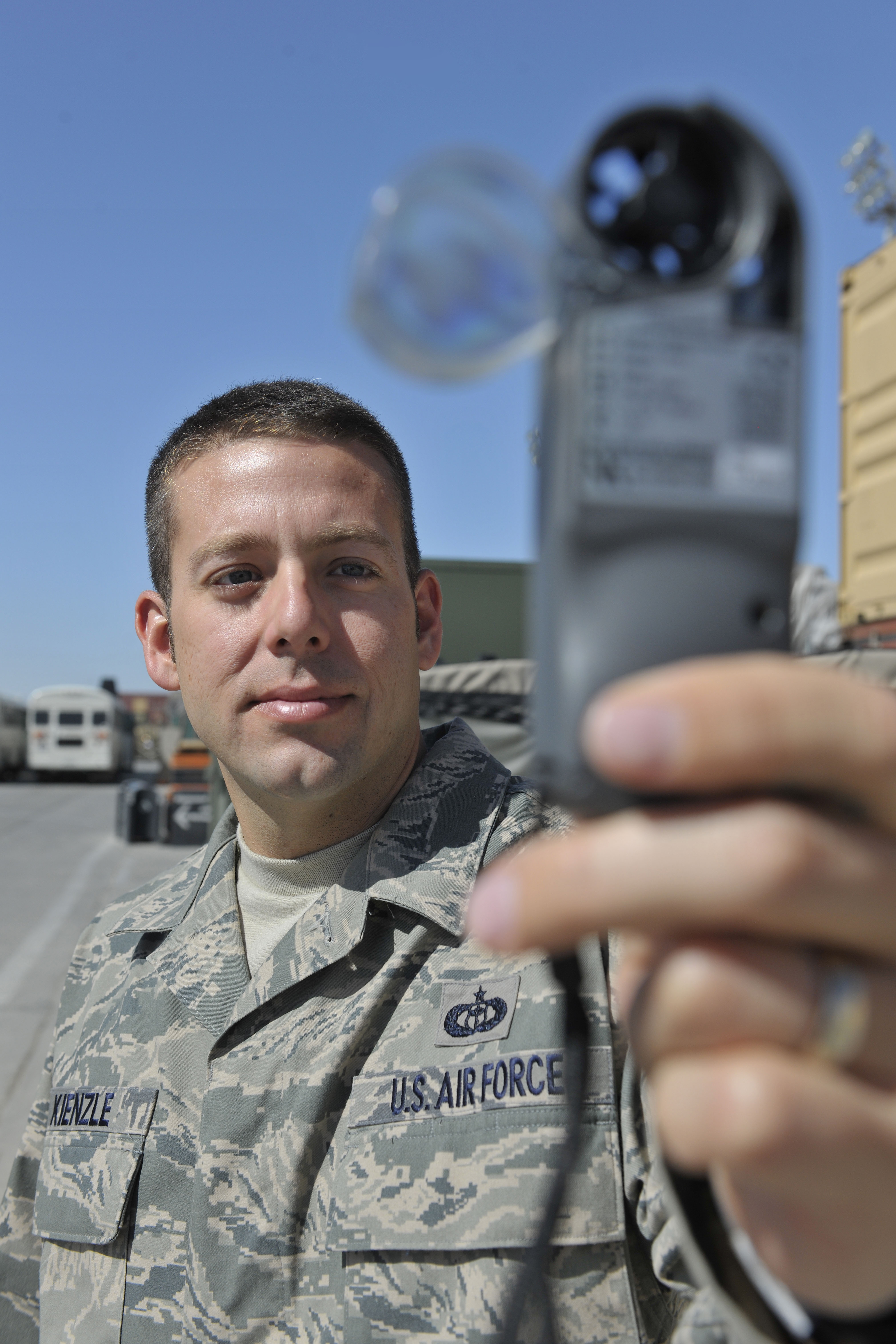 Bagram weathermen help supply the fight, win > U.S. Air Forces Central ...