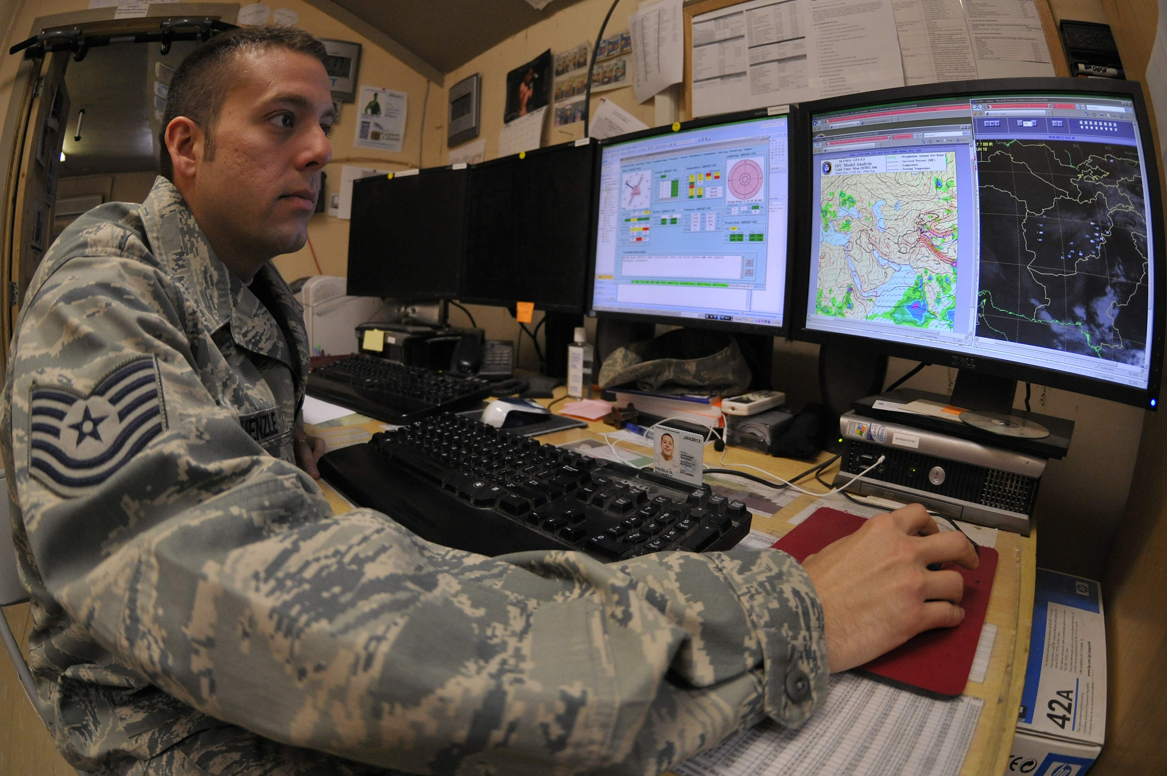 Bagram weathermen help supply the fight, win > U.S. Air Forces Central ...