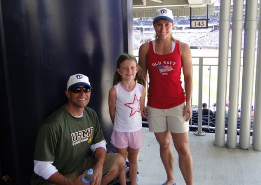 From left: John Lytle, Evelyn Durkin, and Tina Durkin arrive near their ...