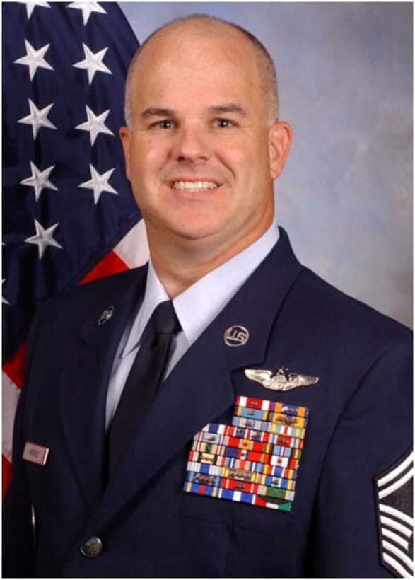 Senior Master Sgt. Michael Morris, Altus Award Winner!