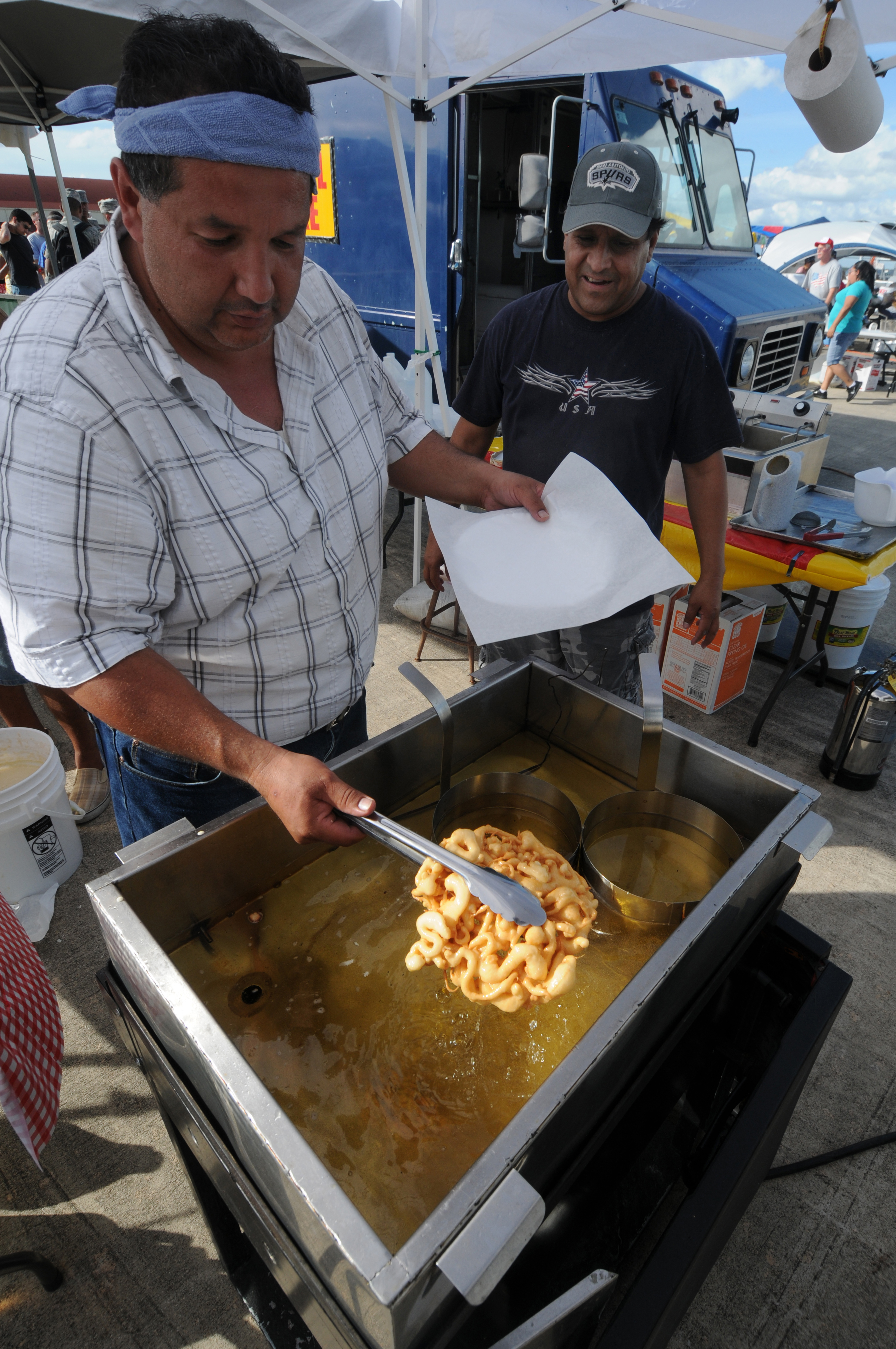Funnel cakes