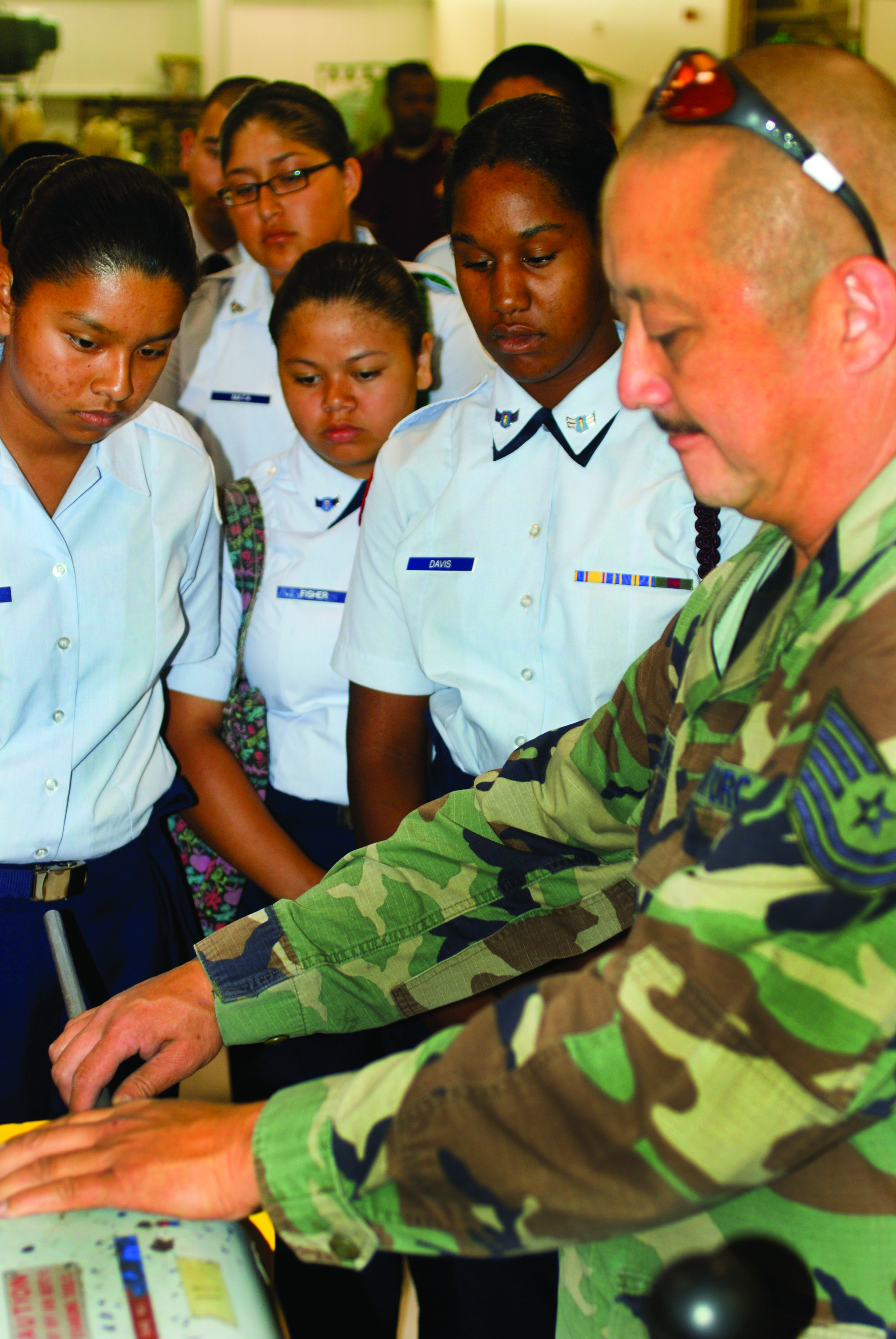 March hosts Junior ROTC summer leadership camp > March Air Reserve Base > Article Display