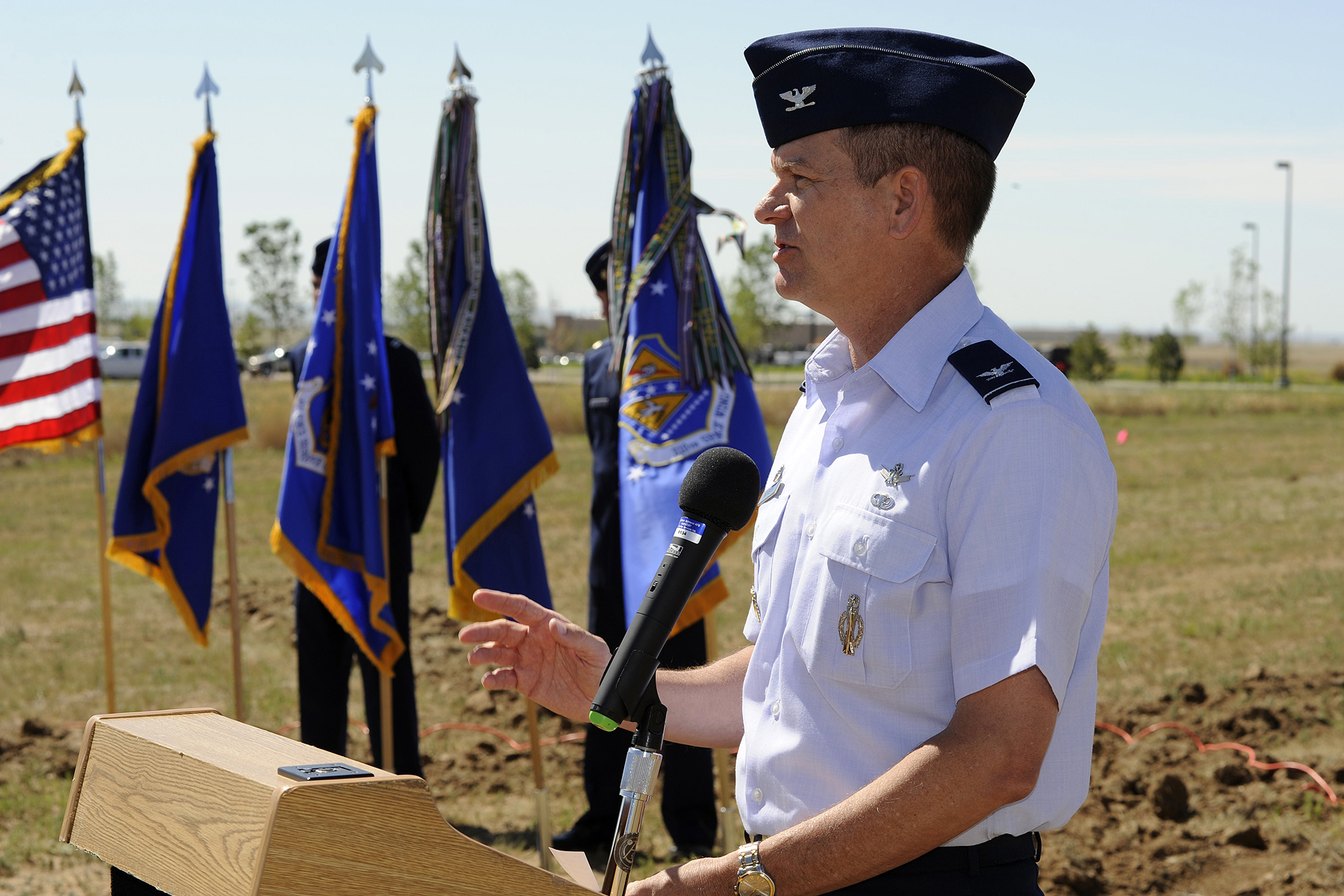 310th Space Wing breaks ground on headquarters building > 310th Space ...
