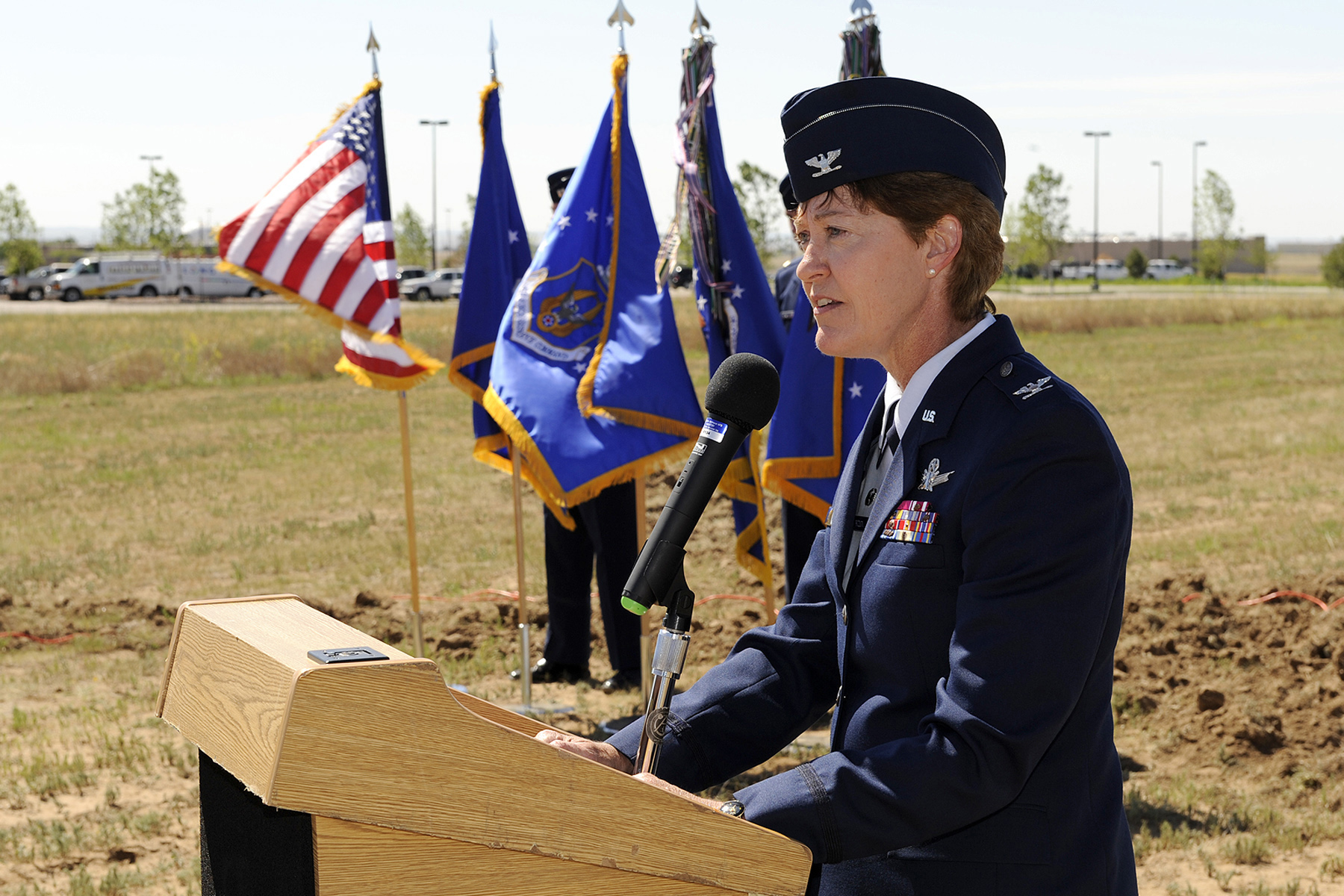 310th Space Wing breaks ground on headquarters building > 310th Space ...
