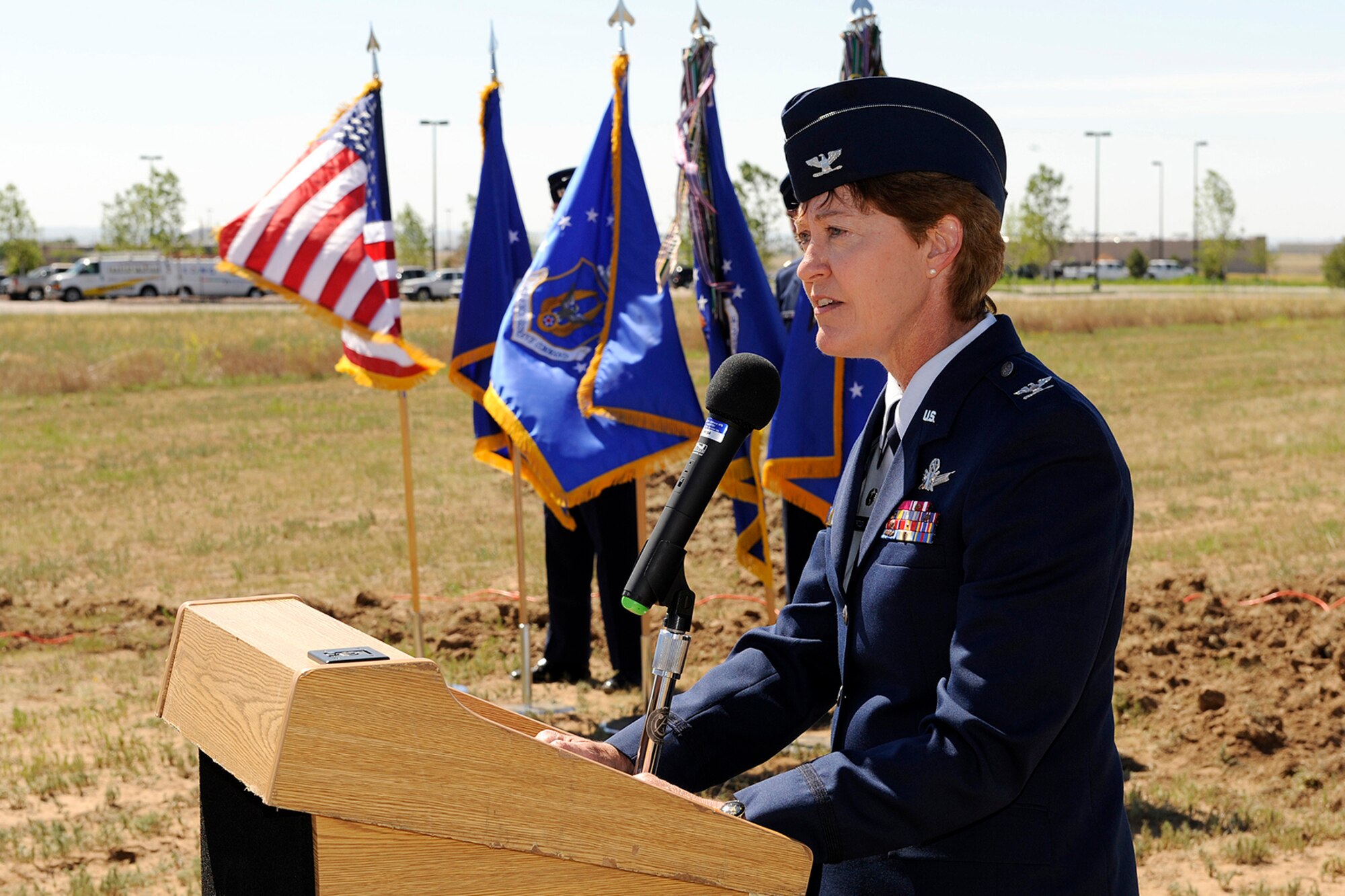 310th Space Wing breaks ground on headquarters building > 310th Space ...
