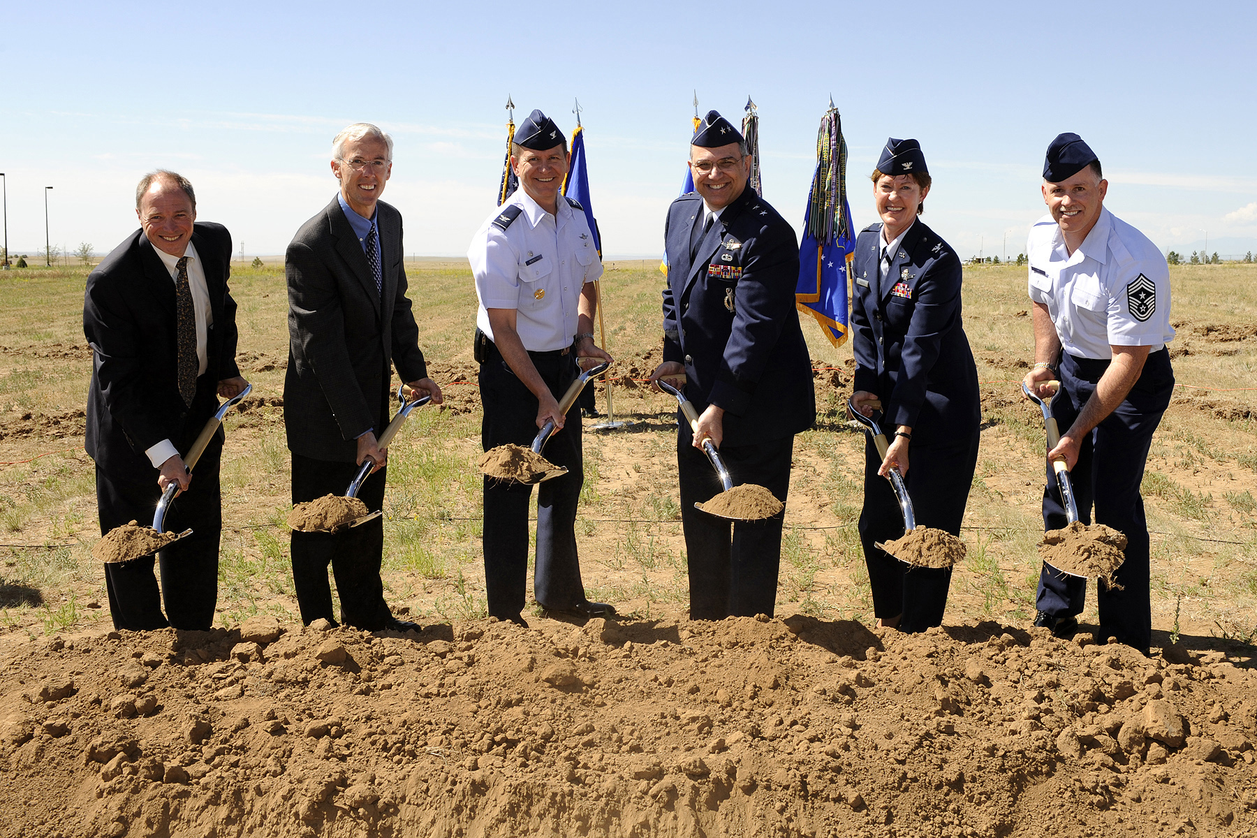 310th Space Wing breaks ground on headquarters building > 310th Space ...