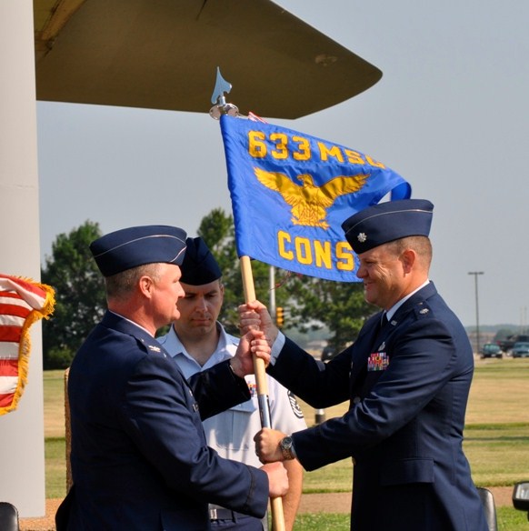 633 CONS changes commanders > Joint Base Langley-Eustis > Article Display