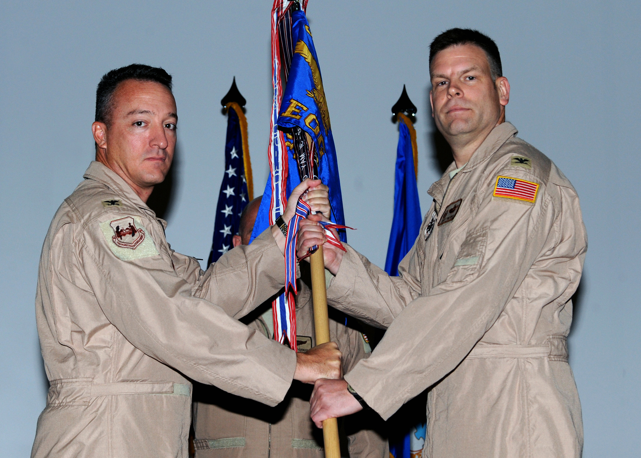 386th EOG welcomes new commander > U.S. Air Forces Central > Display