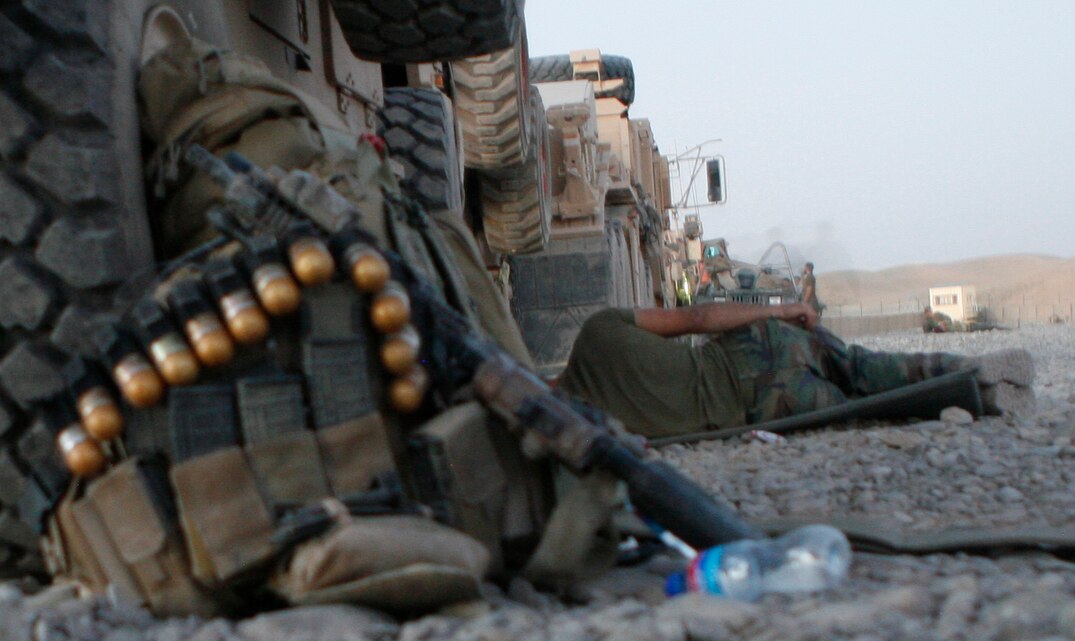 ANA, Coalition forces establish GIRoA presence in Herat province ...