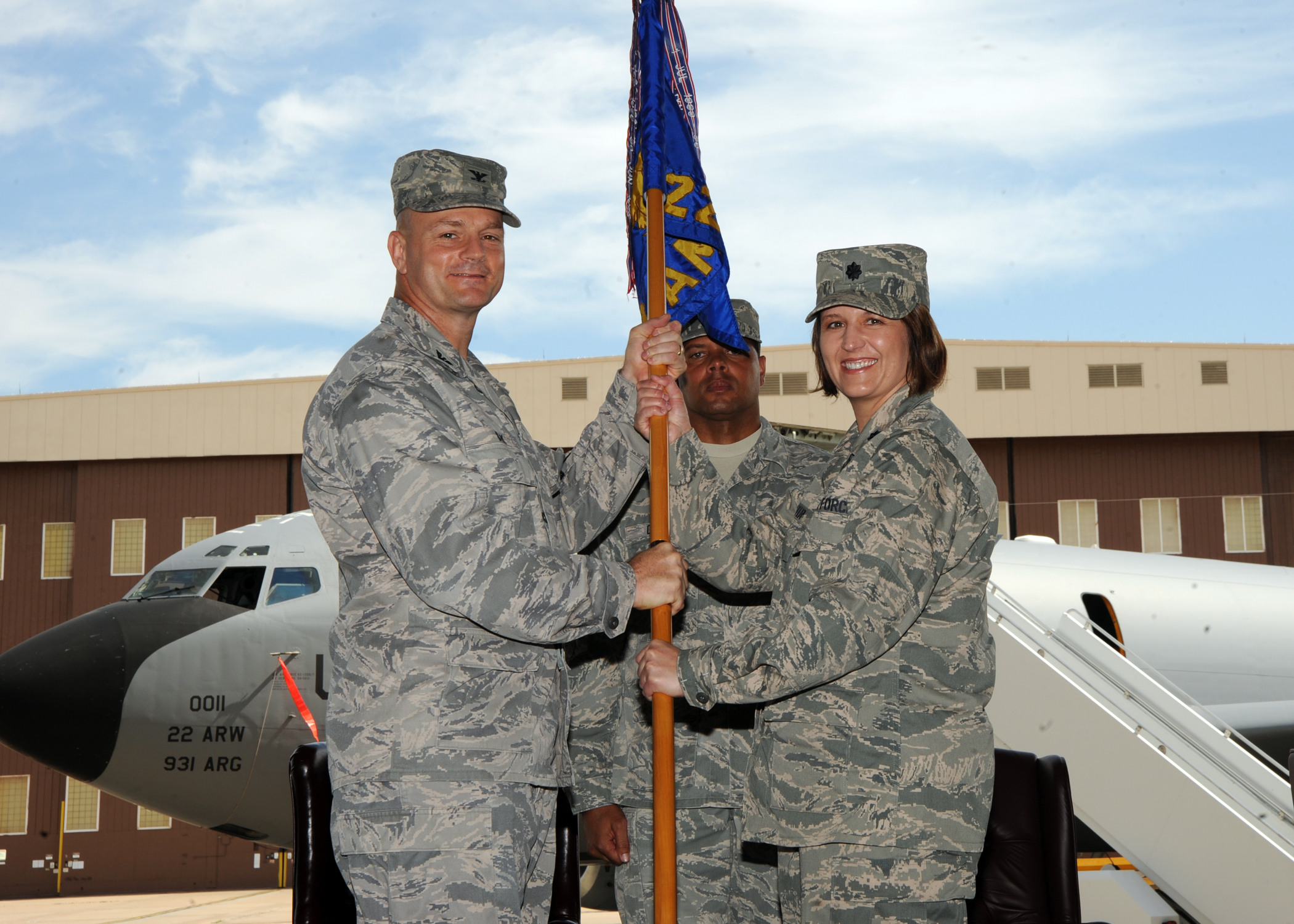 McConnell welcomes new commanders