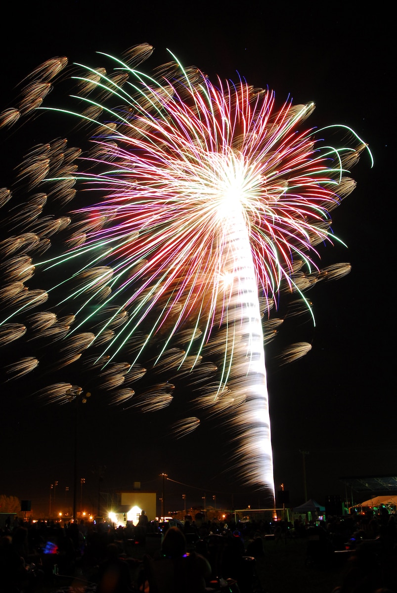 Fireworks highlight Edwards' Summer Bash Independence Day celebration ...