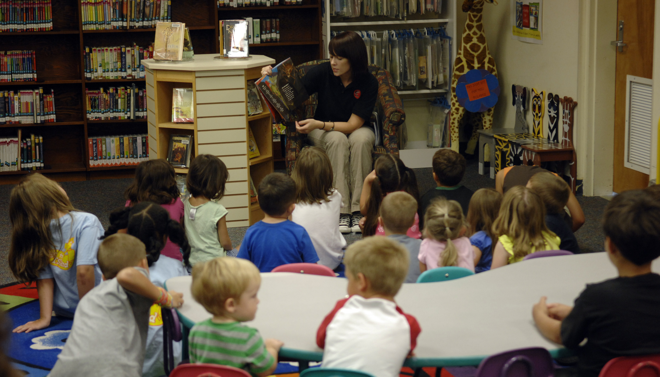 Base Library opens their doors to military children > Joint Base ...