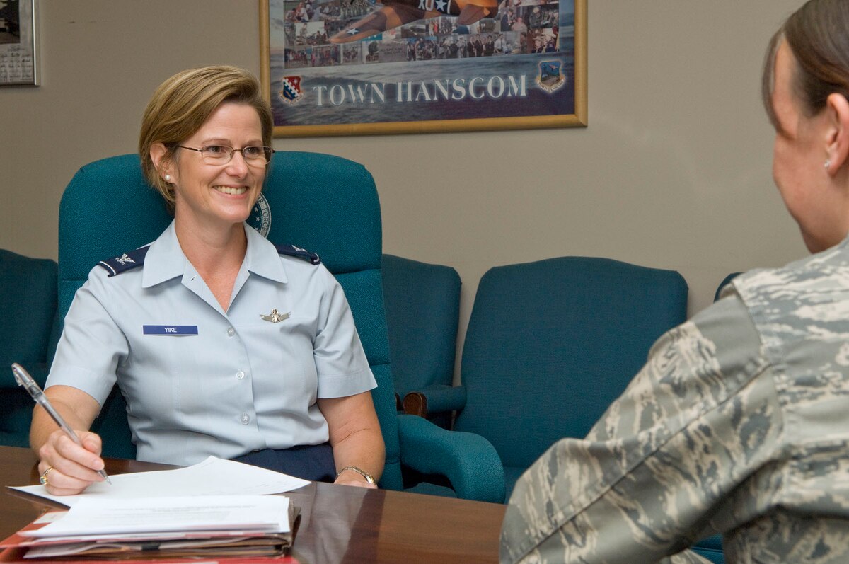 New air base group commander focuses on teamwork, supporting the ...