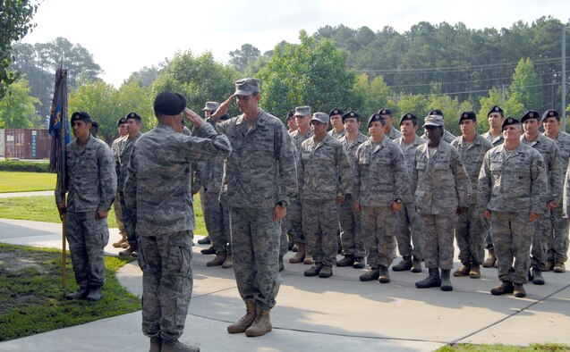 14th ASOS receives post-BRAC home > Pope Field > Article Display