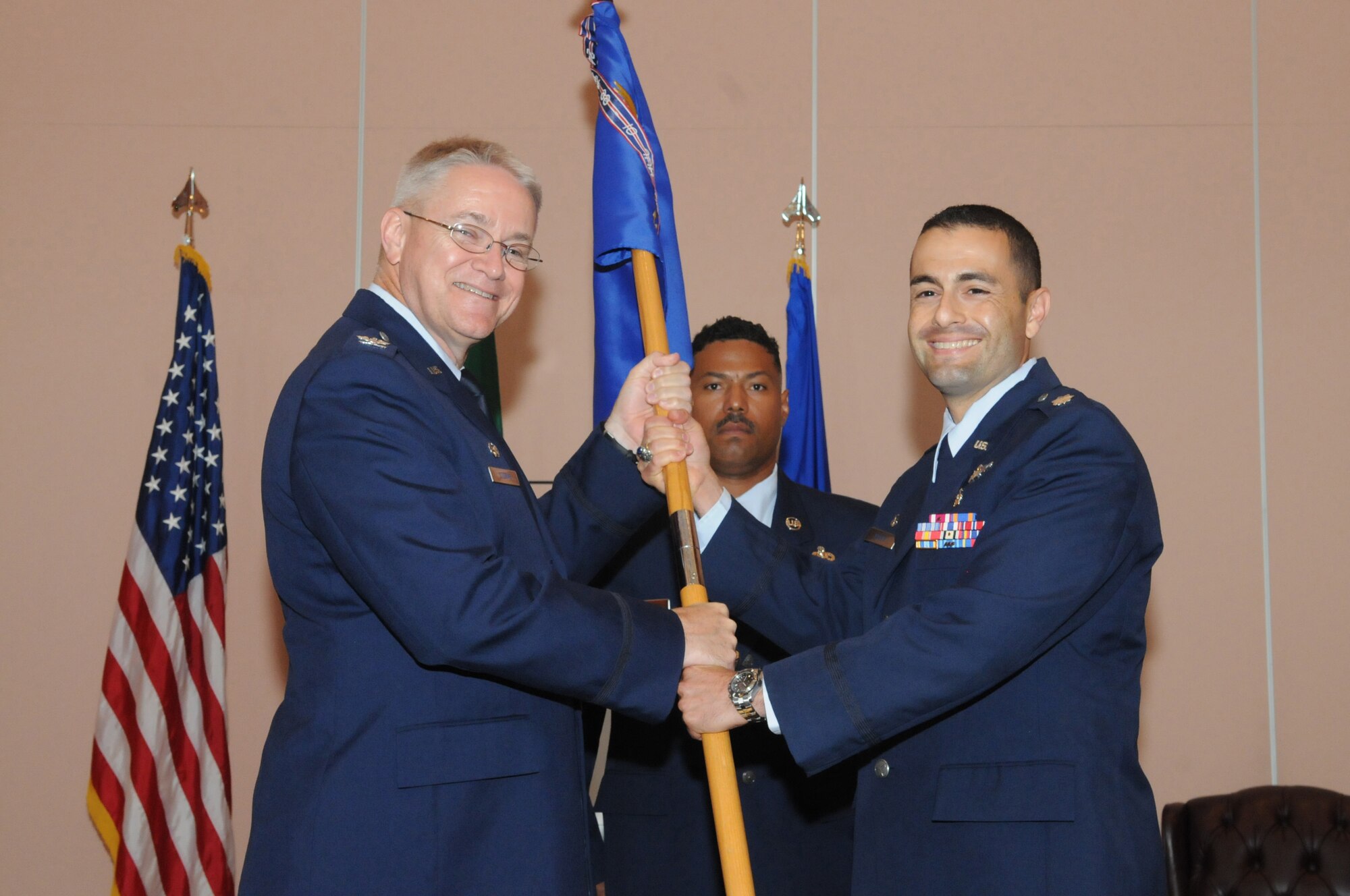 31st AMDS Change of Command > Aviano Air Base > News Display