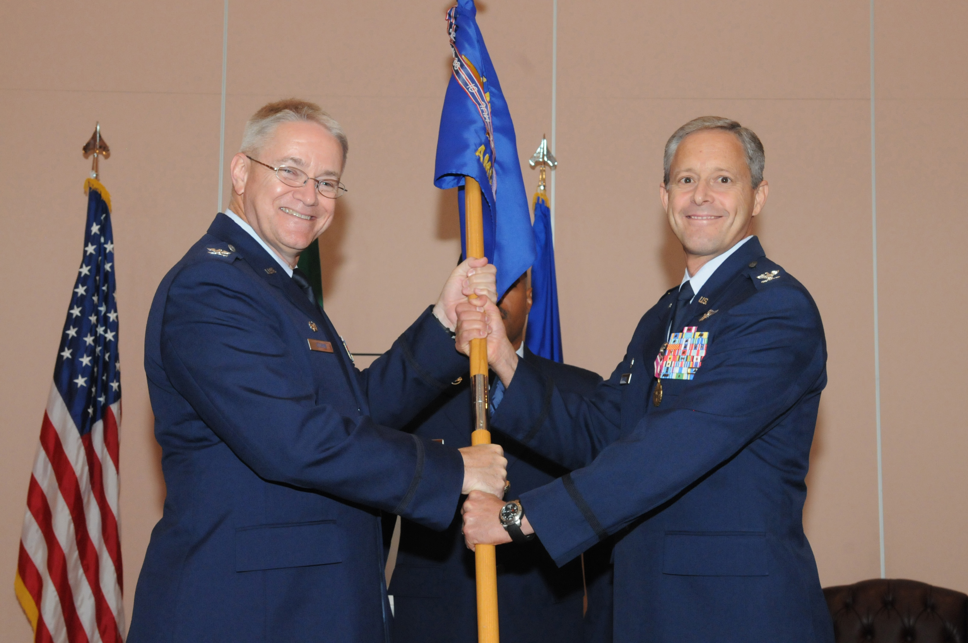 31st AMDS Change of Command > Aviano Air Base > Display
