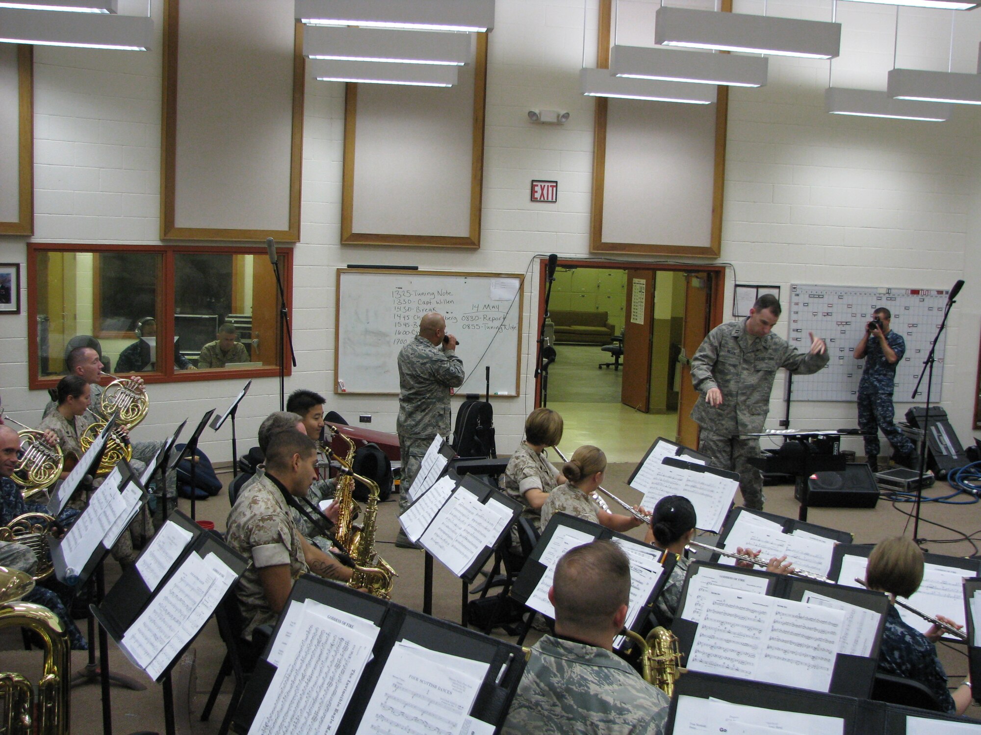 PACAF Musicians Participate in Joint Service Concert > Air Force Bands ...