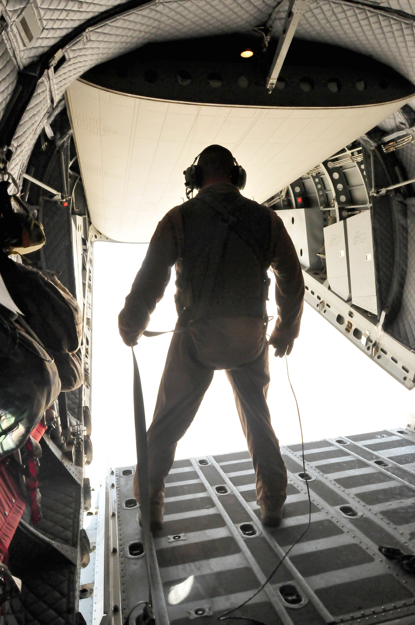 C-27 over Afghanistan