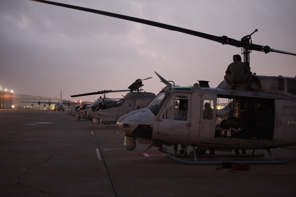 Living the Fly Life: the rotor wing warriors > United States Marine ...