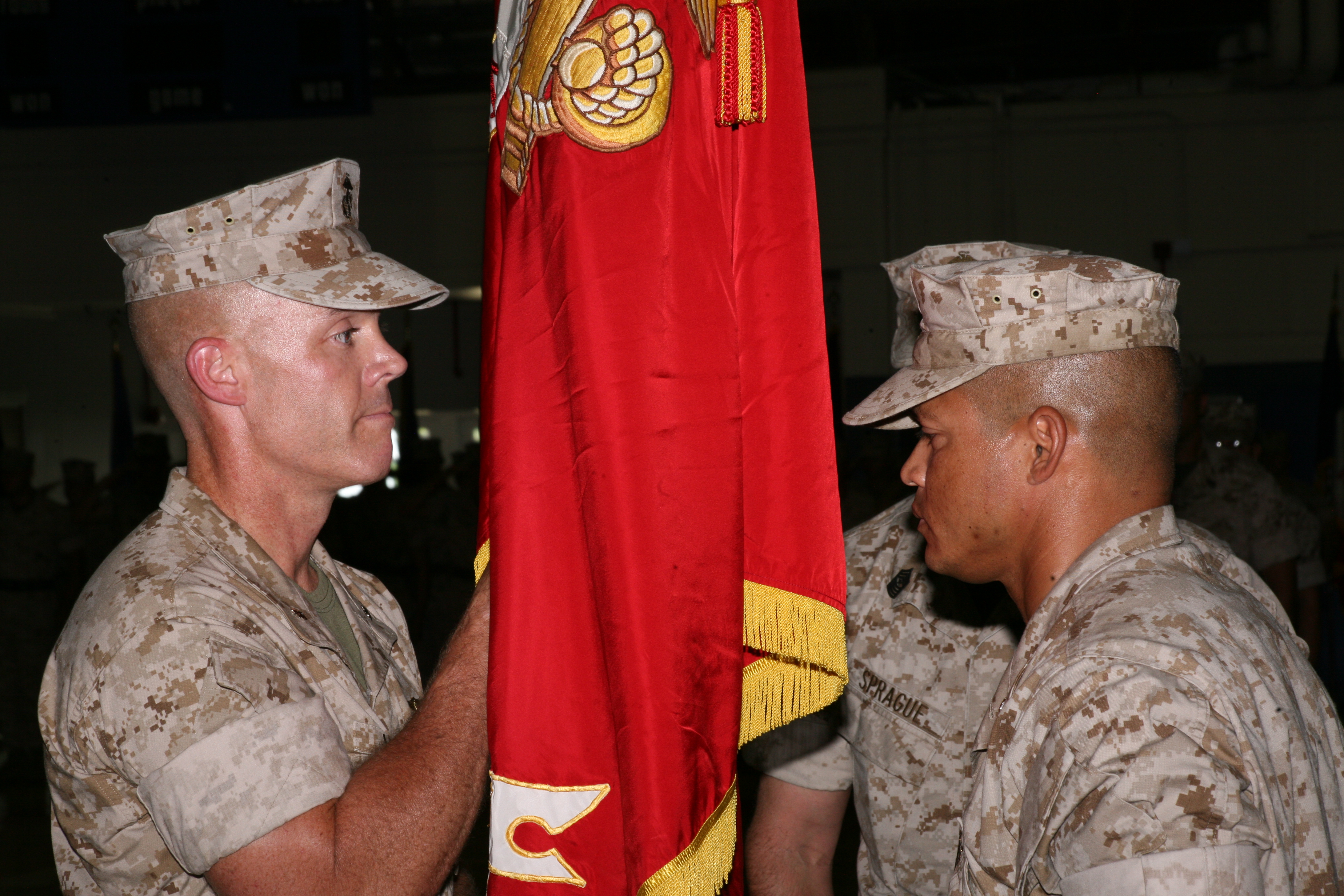 CNATT changes COs in ceremony > Marine Corps Air Station Cherry Point ...