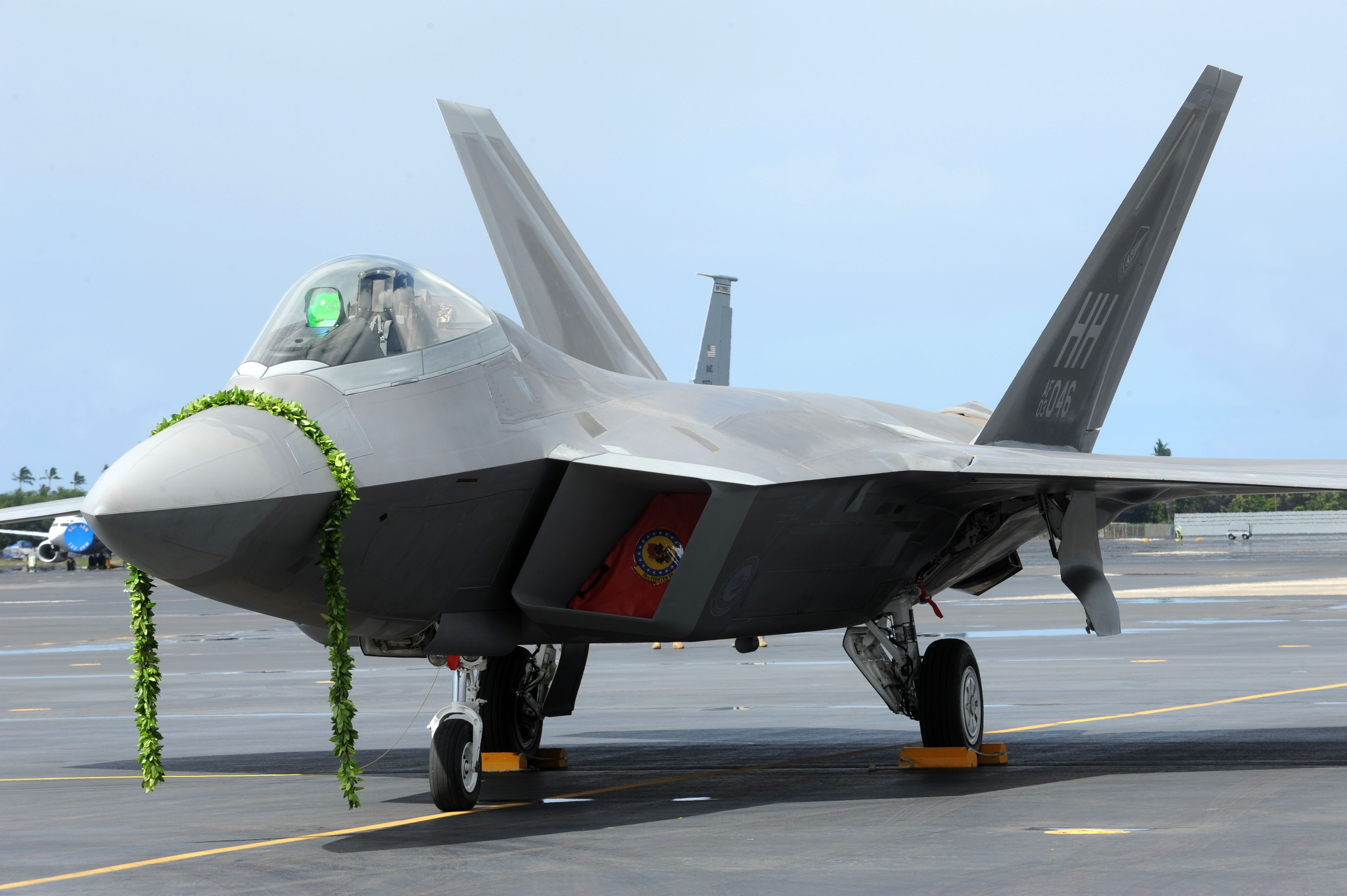 Hickam's total force integration, F-22s strengthen warfighting might in ...