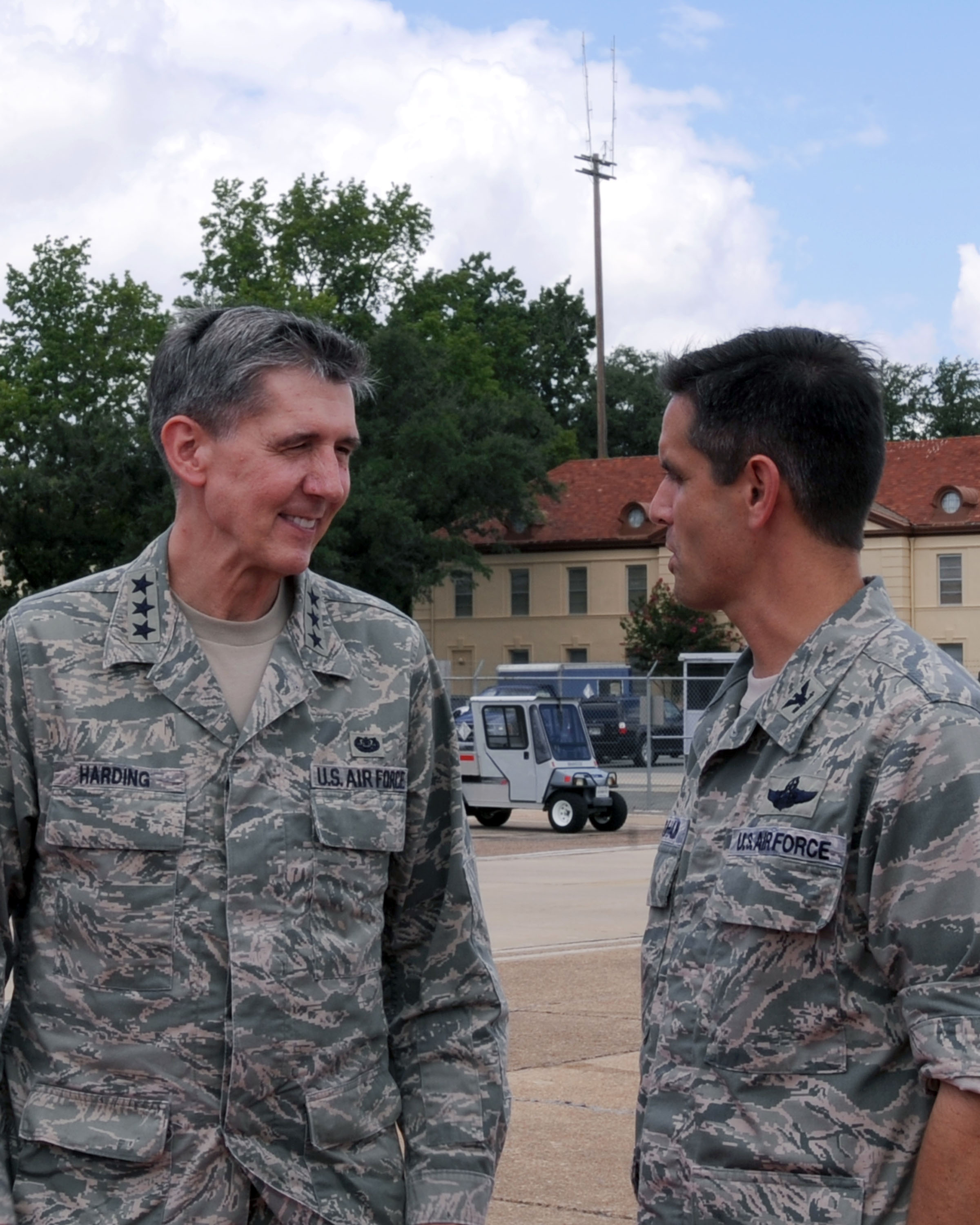 Judge Advocate General visits Barksdale > Barksdale Air Force Base > News