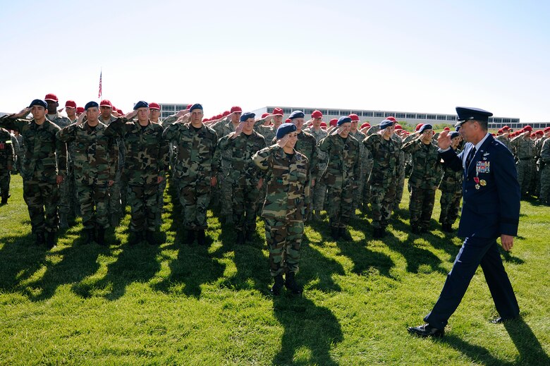 Commandant assignment 'a dream come true' for 1986 graduate > United ...