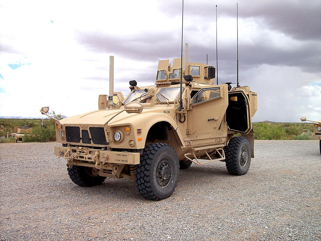 New military vehicles are added to the 204SFS arsenal