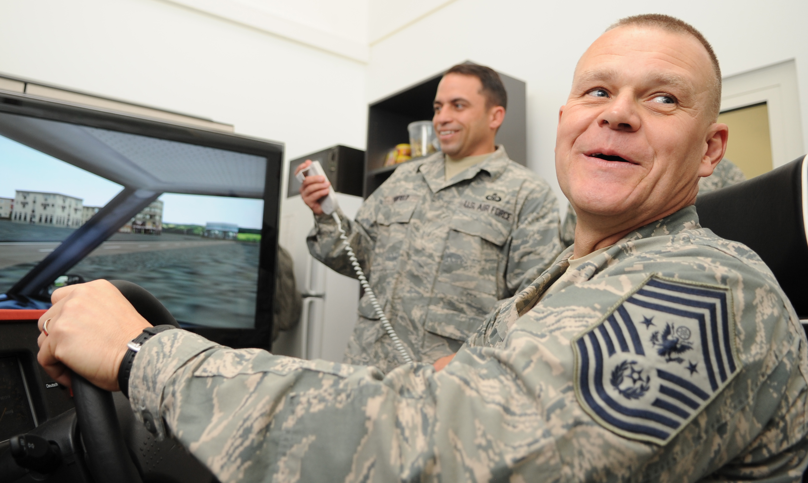 CMSAF Roy visits Spangdahlem, answers tough questions > Spangdahlem Air ...