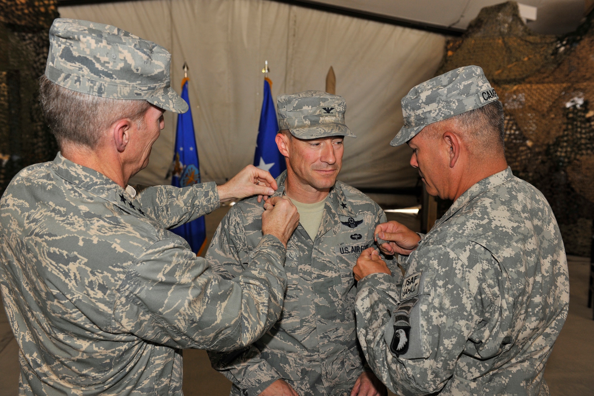 455th commander sees stars > U.S. Air Forces Central > Display