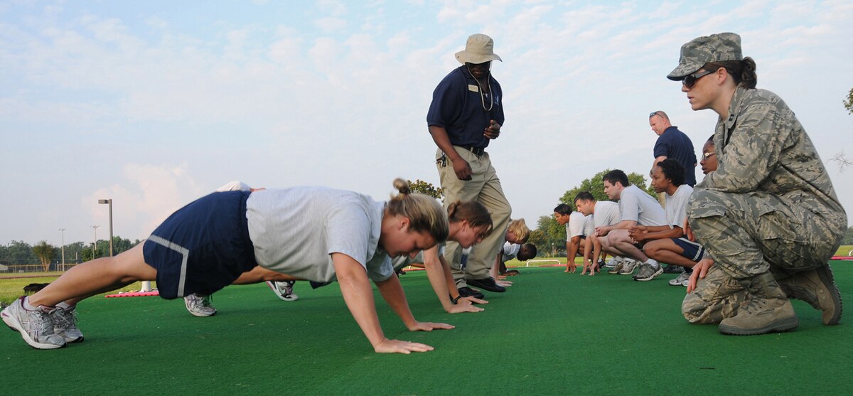 marines push up test