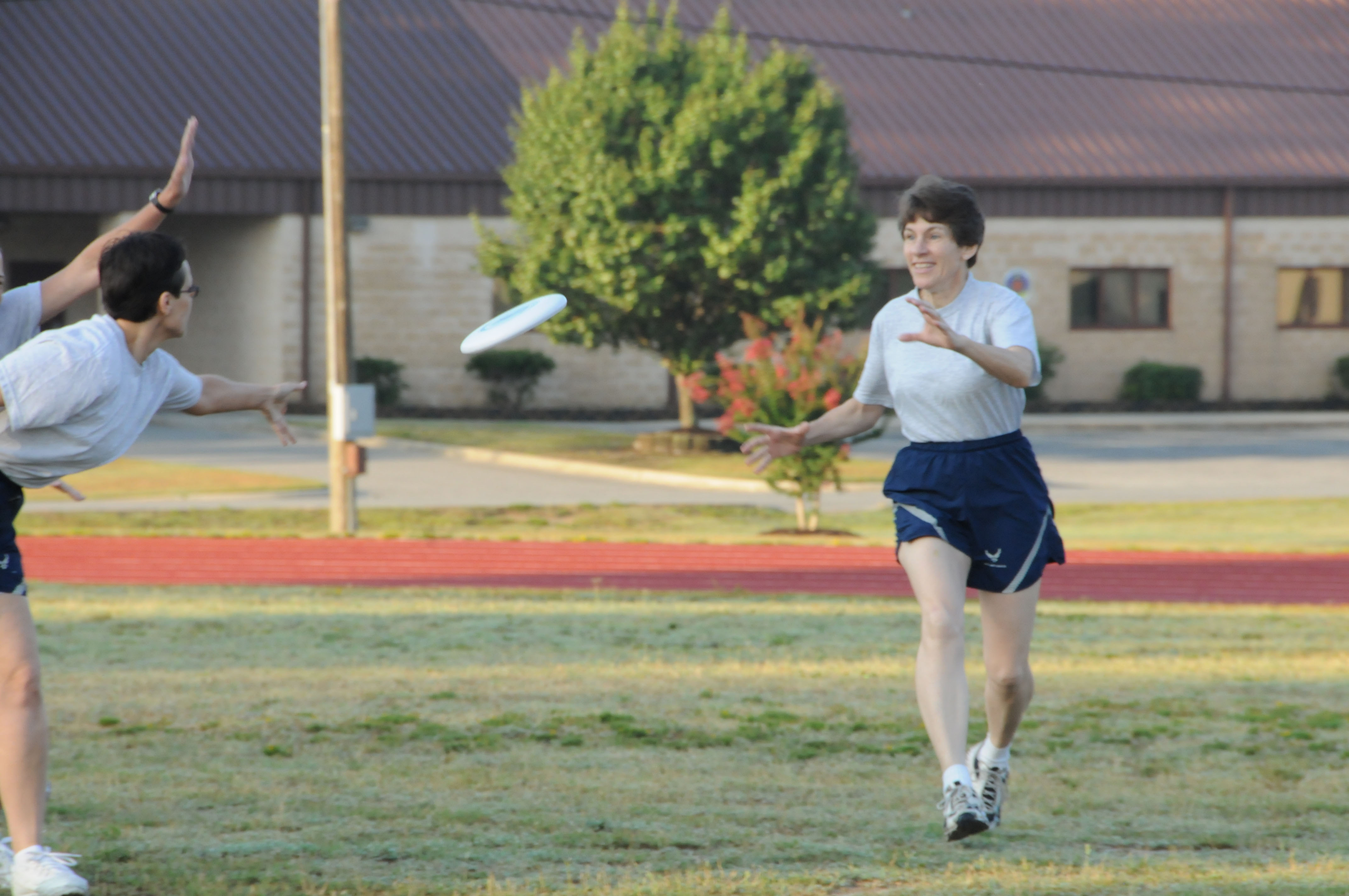 Get ready for a beat down: Wing staff challenges squadrons to ultimate ...
