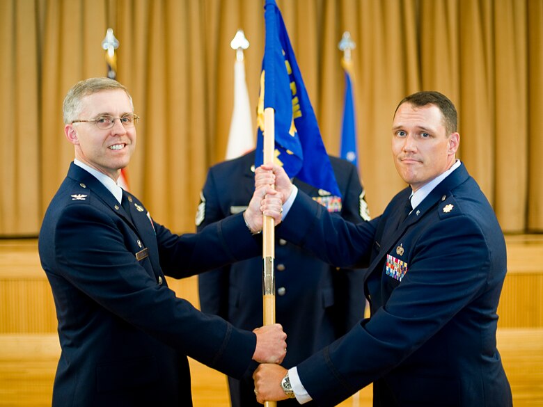 Newest 35th FSS CC assumes command > Misawa Air Base > Article Display