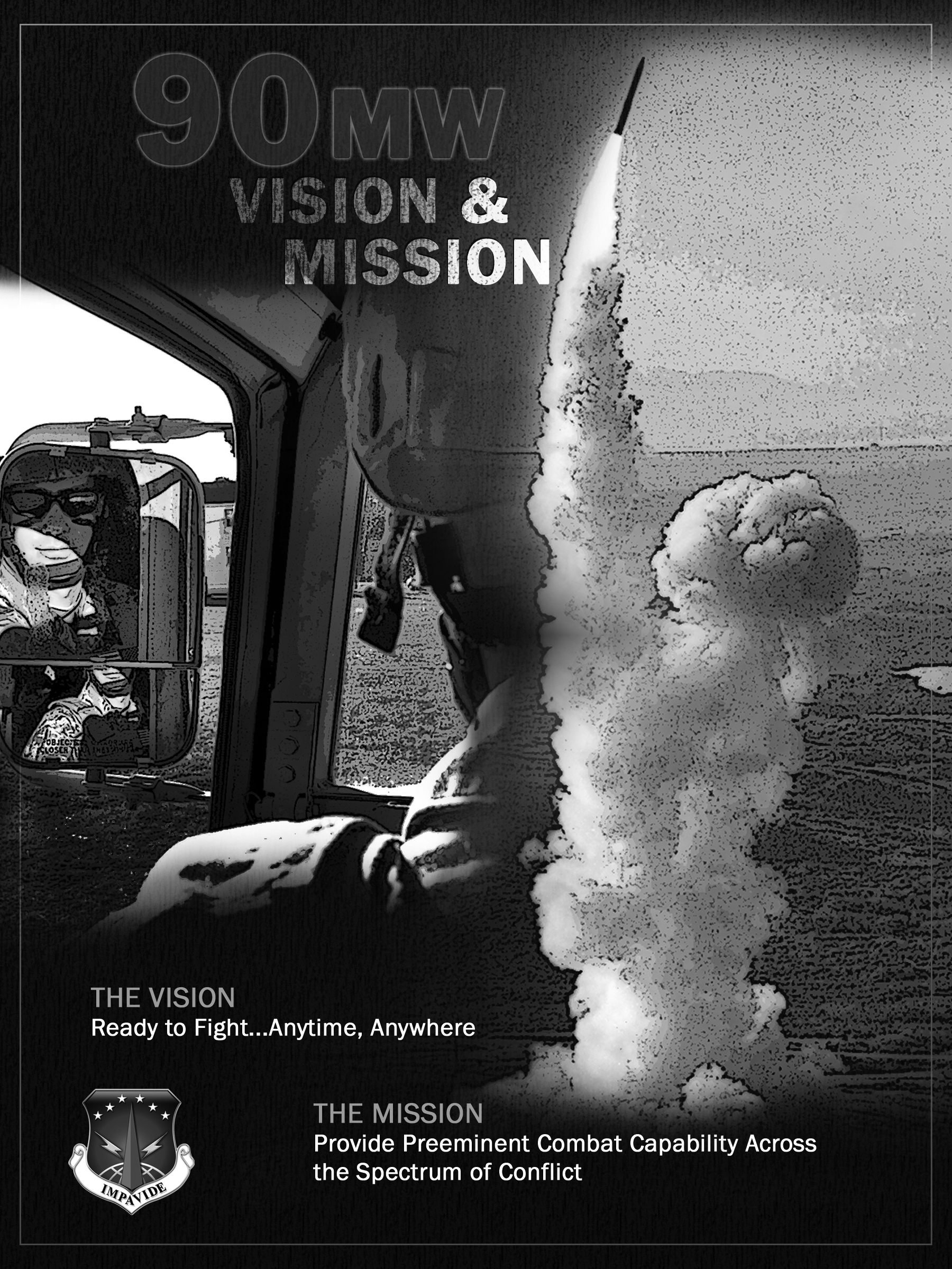 90th Missile Wing Mission and Vision