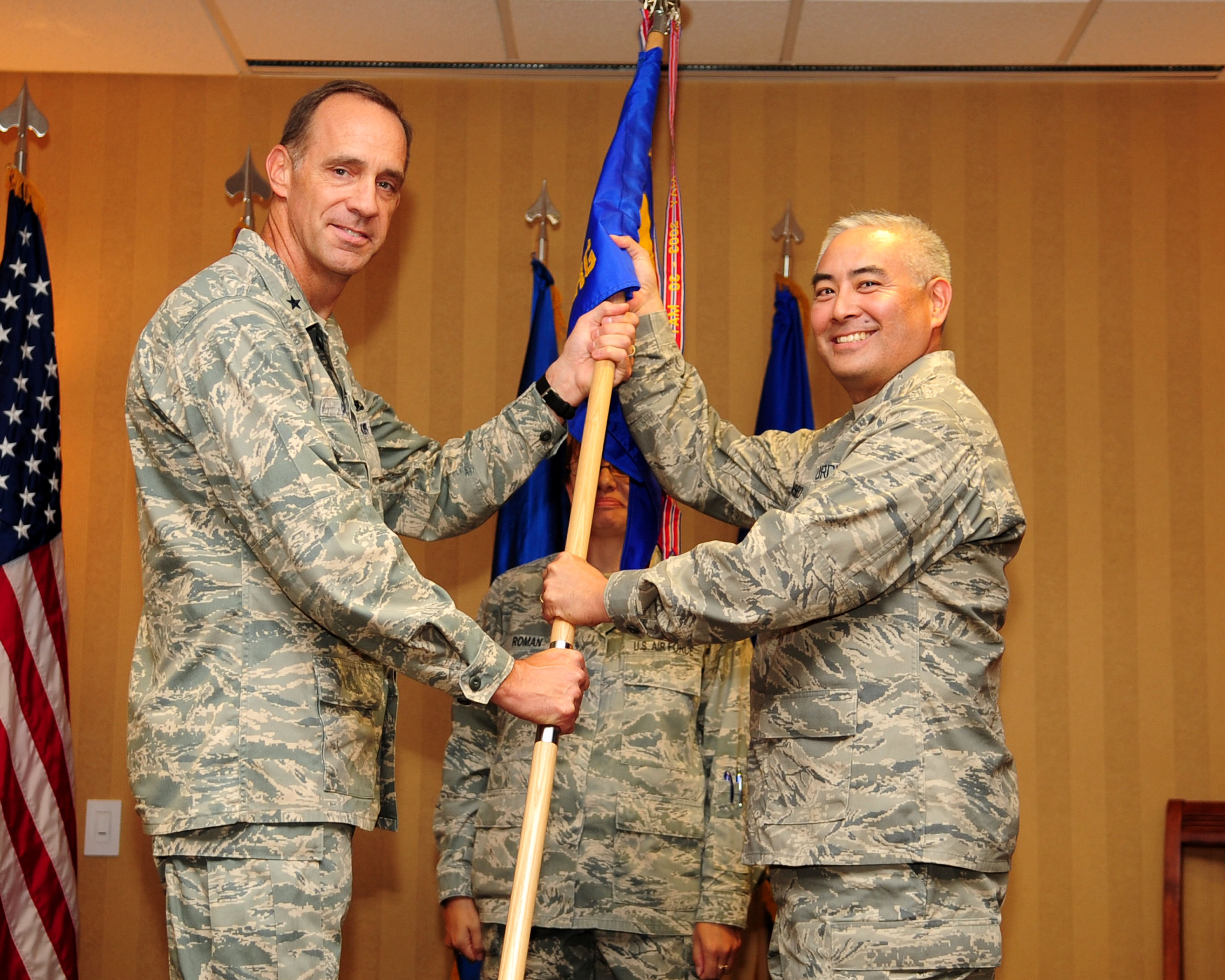 309th Aerospace Maintenance and Regeneration Group changes command