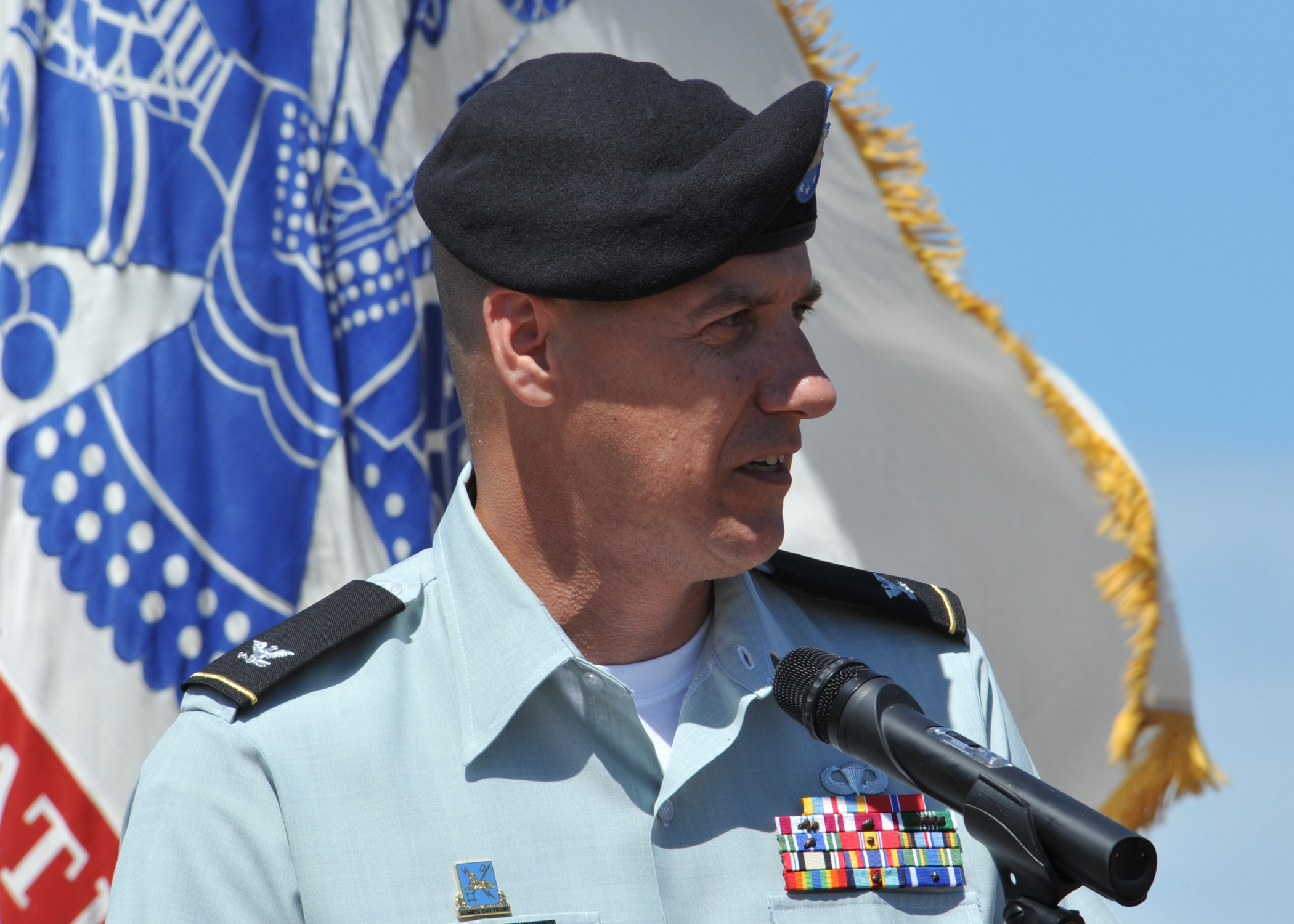 For New JAC Commander Colonel Matt Glunz it's a Homecoming > 501st ...
