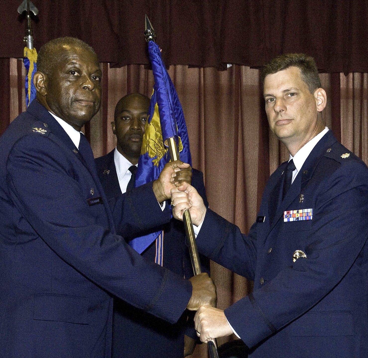 Bacon takes command of Medical Operations Squadron at Vance > Vance Air ...