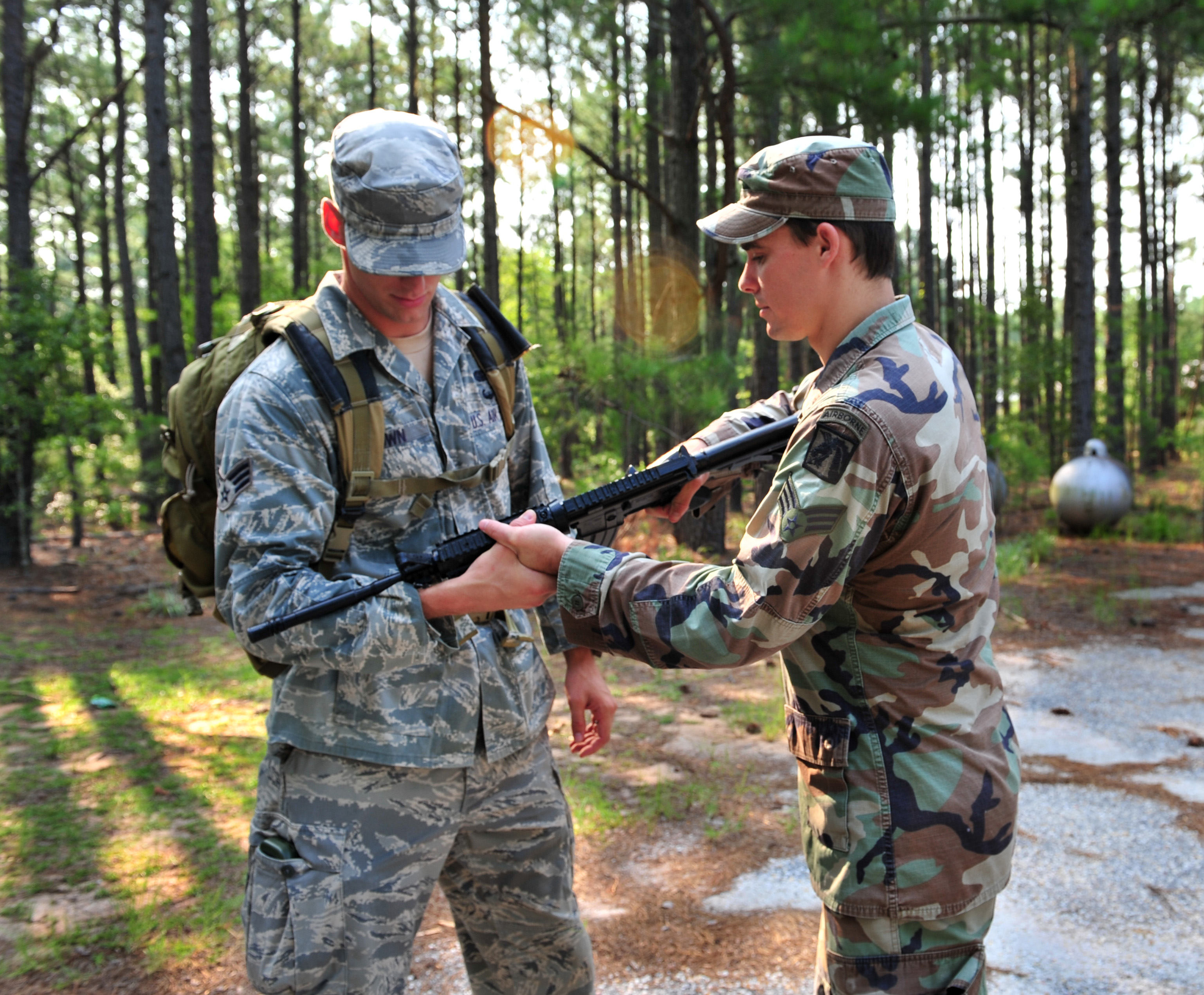 TACP: maintaining the standard, part 2 of a series > Shaw Air Force ...