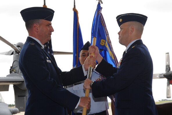 New commander for 27 SOEMS > Cannon Air Force Base > Article Display