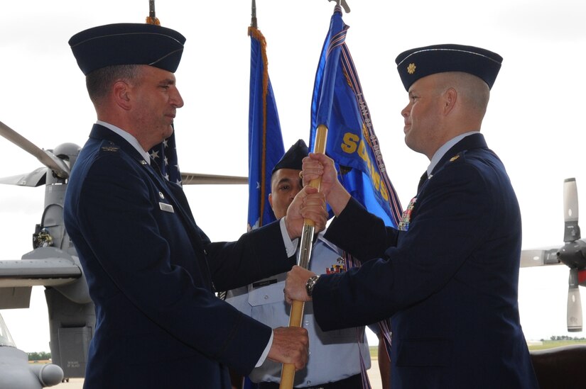 New commander for 27 SOEMS > Cannon Air Force Base > Article Display